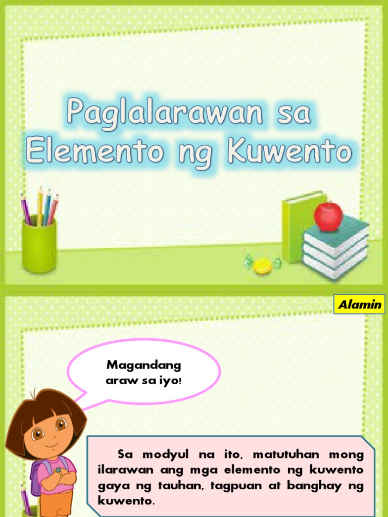 Filipino 3 Q1 - Module 11. | PDF