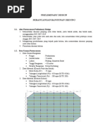 Preliminary Design Perancangan Bangunan Gedung | PDF | Metode & Bahan Ajar