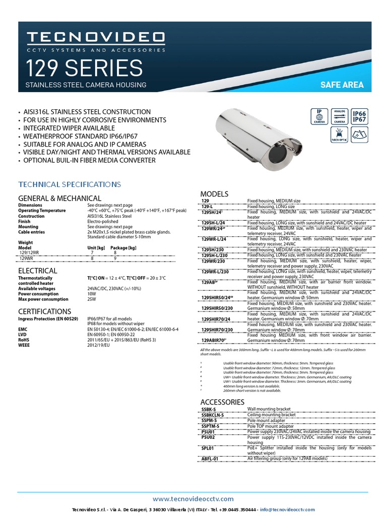 Datasheet 129 | PDF | Physical Sciences | Materials