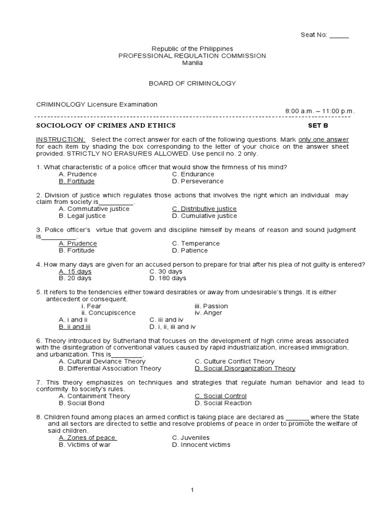 CRIM | PDF | Criminology | Crimes