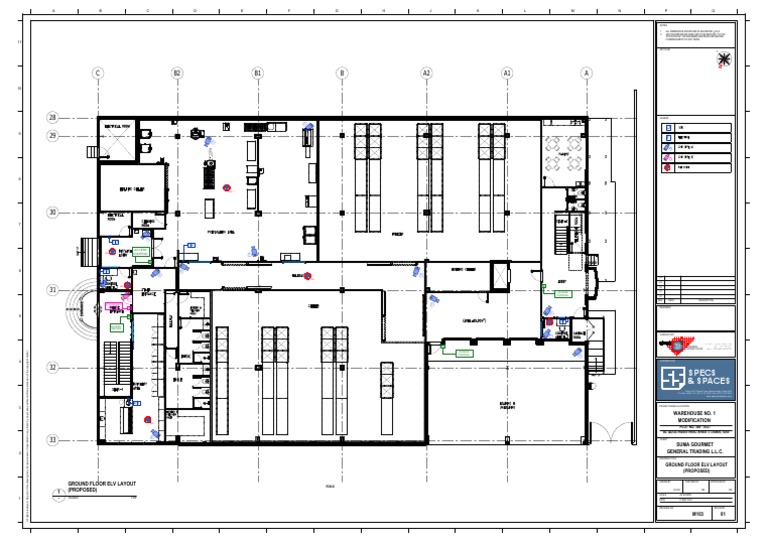 M103 - GF Elv Layout | PDF