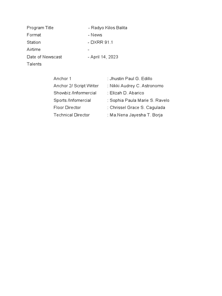 RB-Blank-Script | PDF