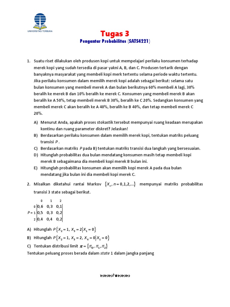 A Soal SATS4221 TMK-Tuton 3 | PDF