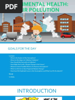 Air Pollution Script | PDF | Respiratory Diseases | Air Pollution