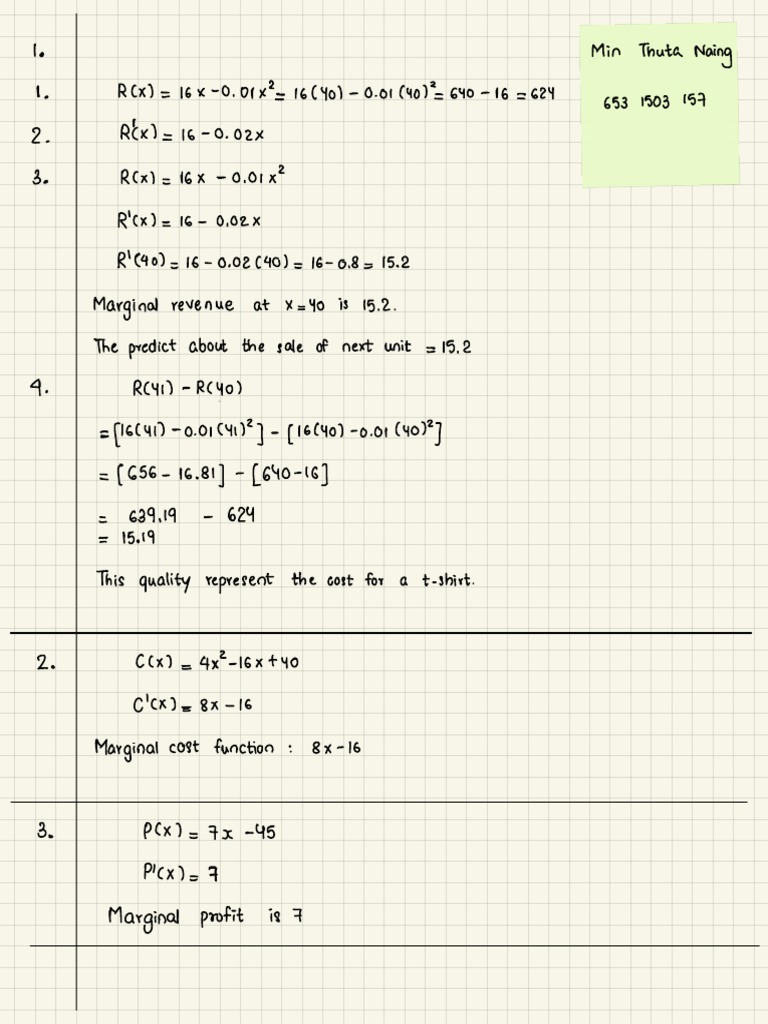 Math 6531503157 | PDF