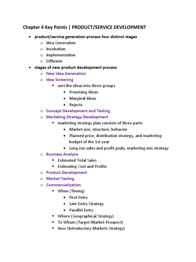 Product Development Essentials | PDF