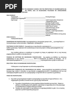 BDRRM Plan 2023 2025 | PDF