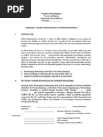 PNP Organizational Structure | PDF | Police | Securities