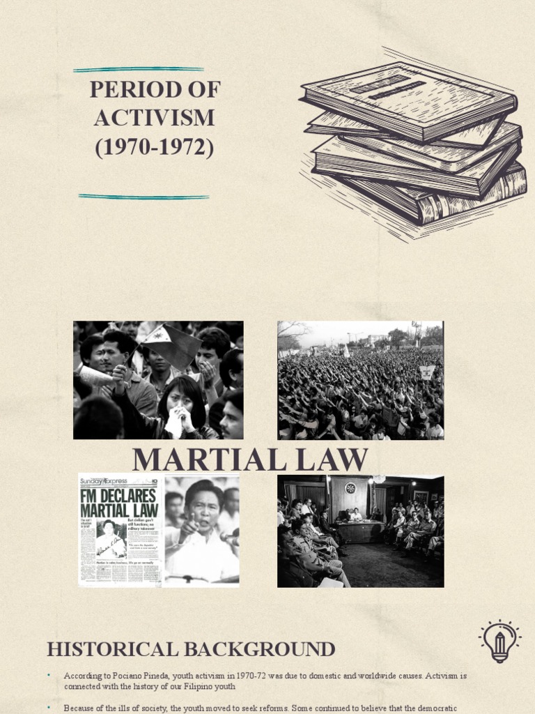 Period of Activism (1970-1972) 11 STEM CARSON | PDF | Activism ...