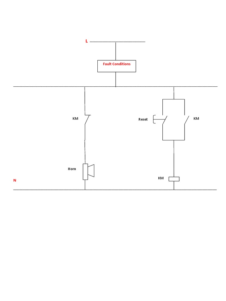 Fault and Reset Circuit | PDF