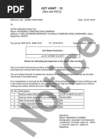 Form GST Asmt - 11: WWW - Taxguru.in | PDF