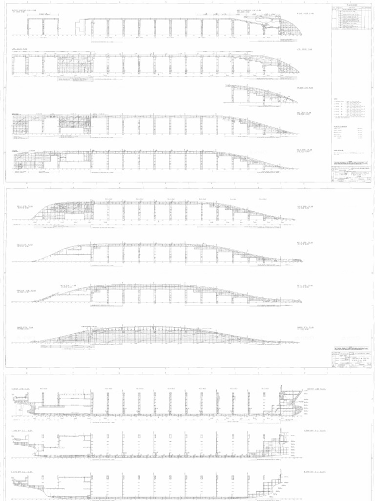 Construction Profile &deck Plan | PDF