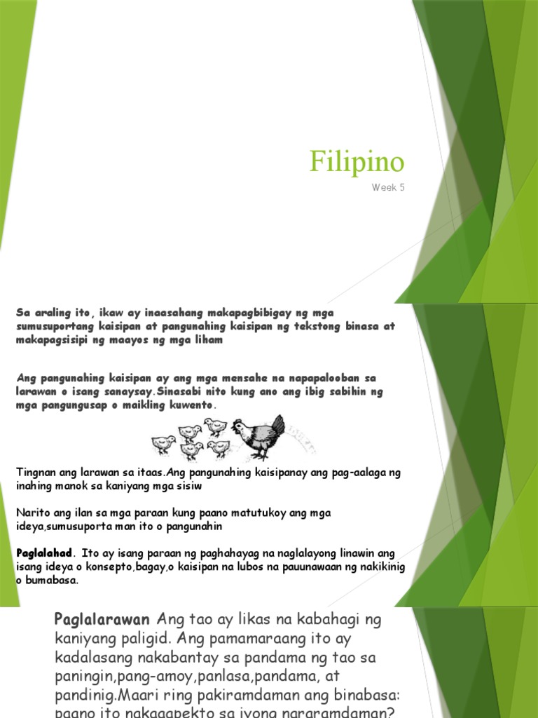 Filipino | PDF