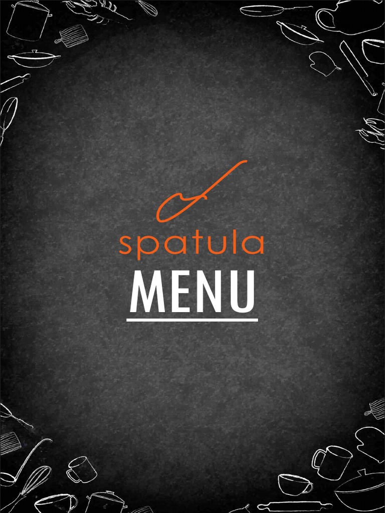Menu SPATULA 19 Aug 2022 | PDF