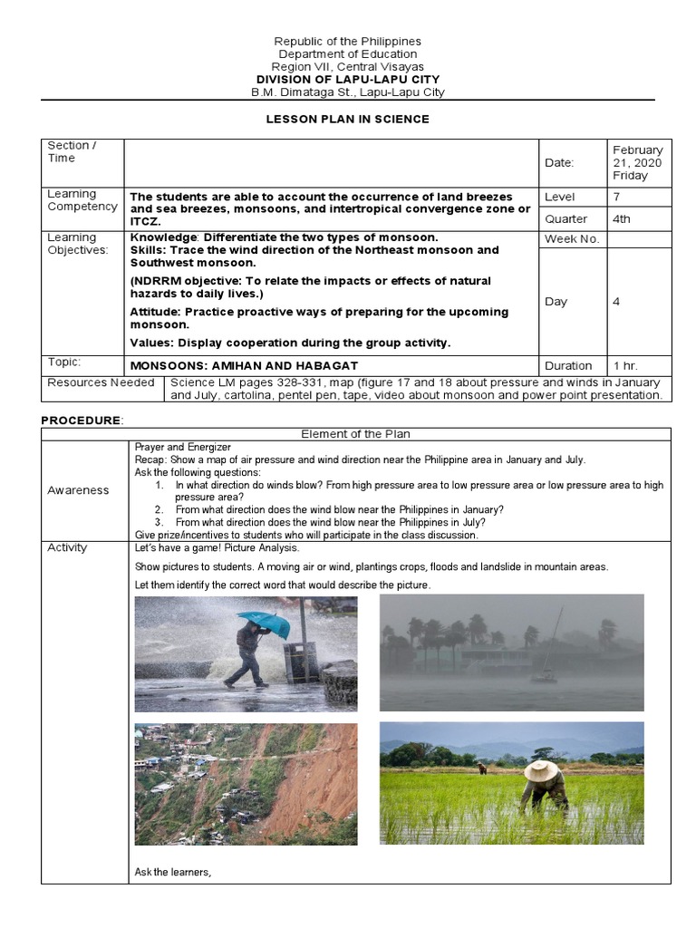 DLP Monsoon | PDF | Monsoon | Earth Sciences