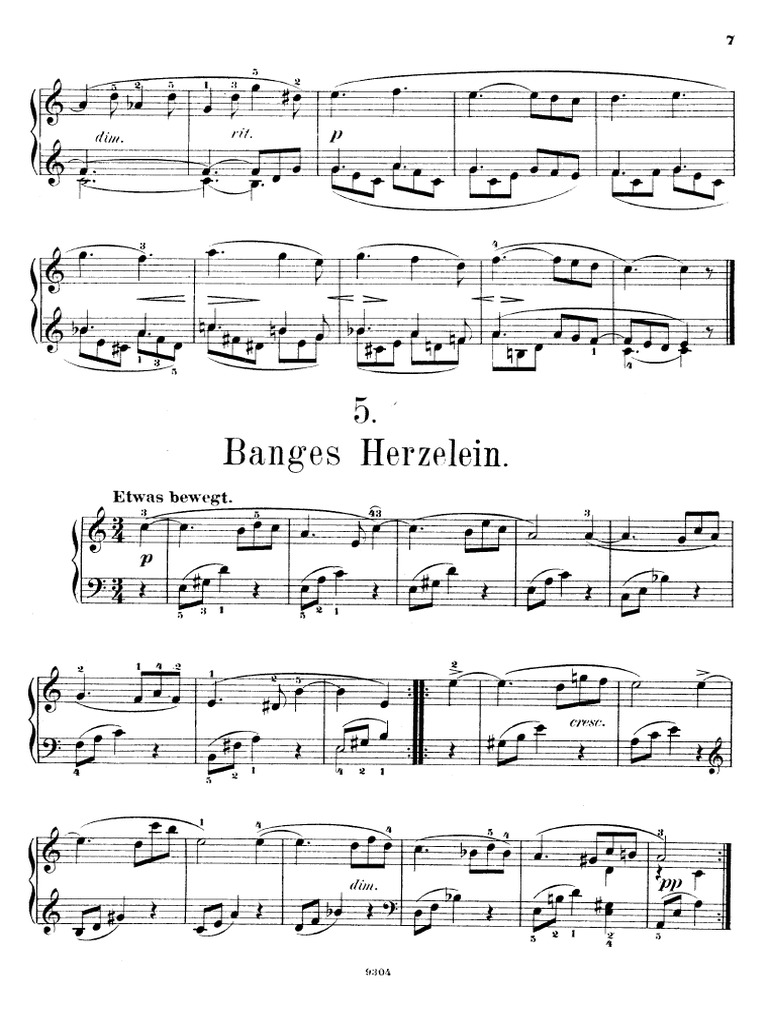 Robert Fuchs - Banges | PDF