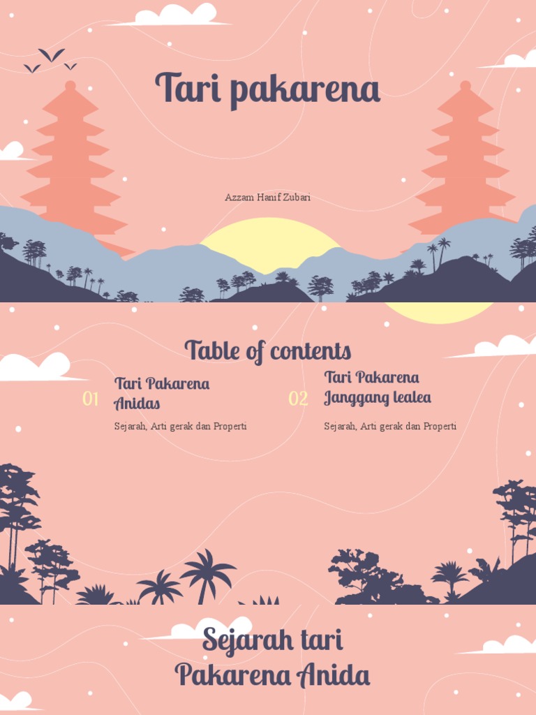 Tari Pakarena | PDF