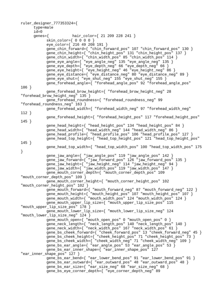 Ragnar - Lodbrok CODE CK3 | PDF