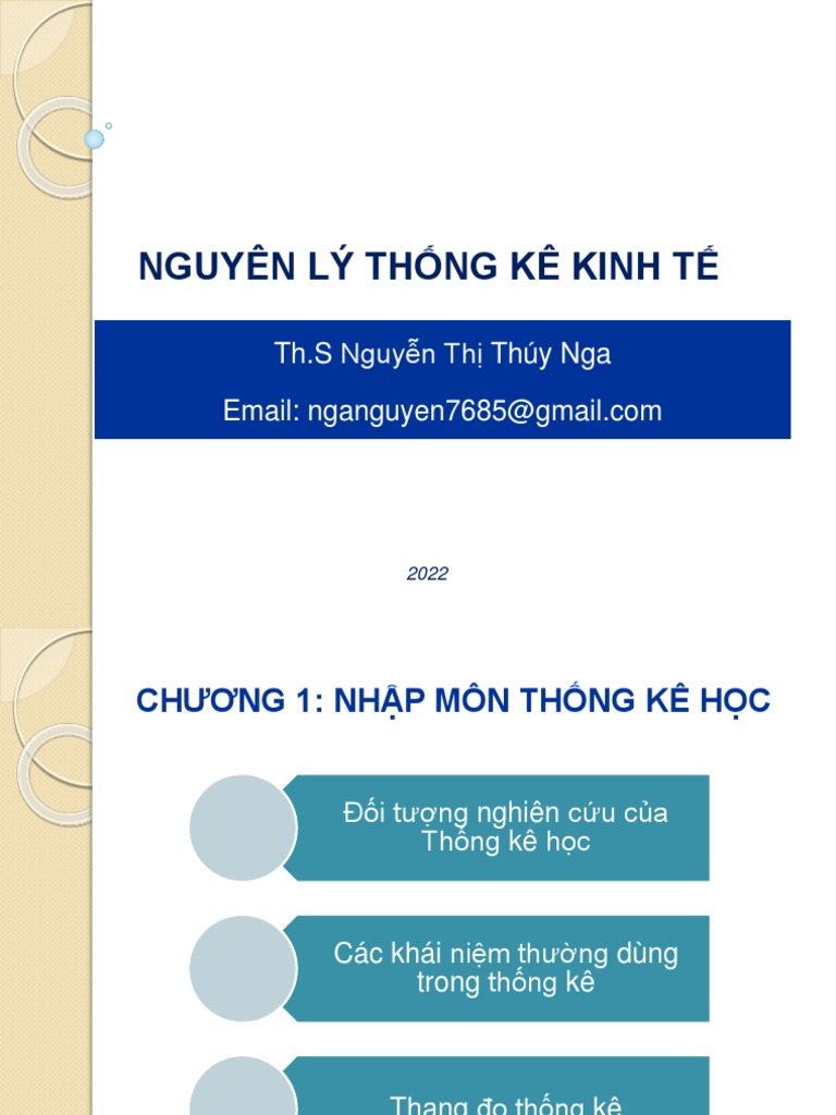 Chuong 1 T NG Quan Chung | PDF