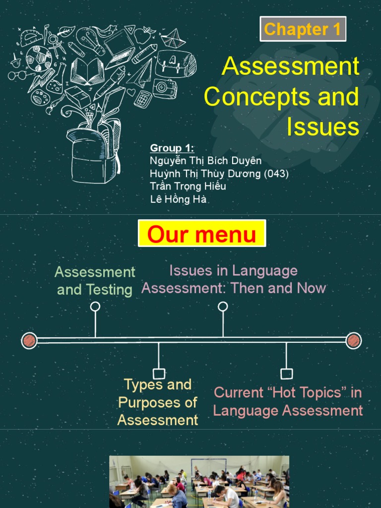 Group 1 - Chapter 1 | PDF | Educational Assessment | Standardized Tests