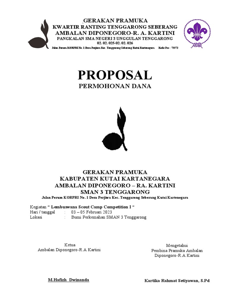 PROFOSAL L2SC | PDF
