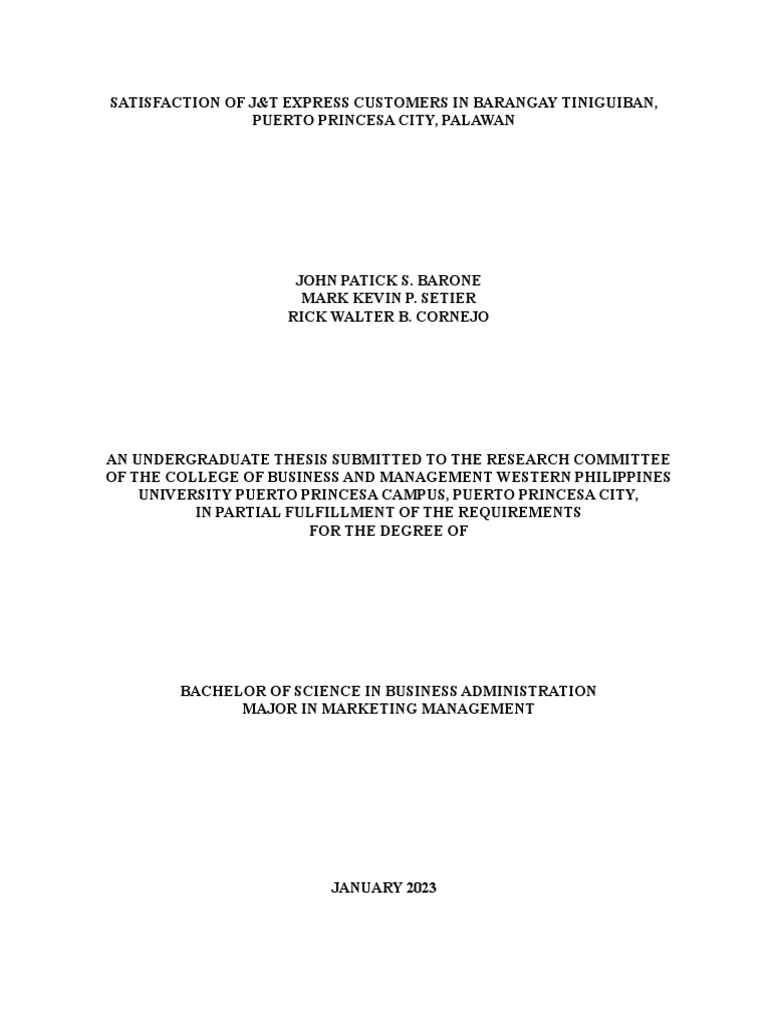 Setier Front Page | PDF