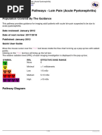 Pa Tho Physiology of Pyelonephritis | PDF