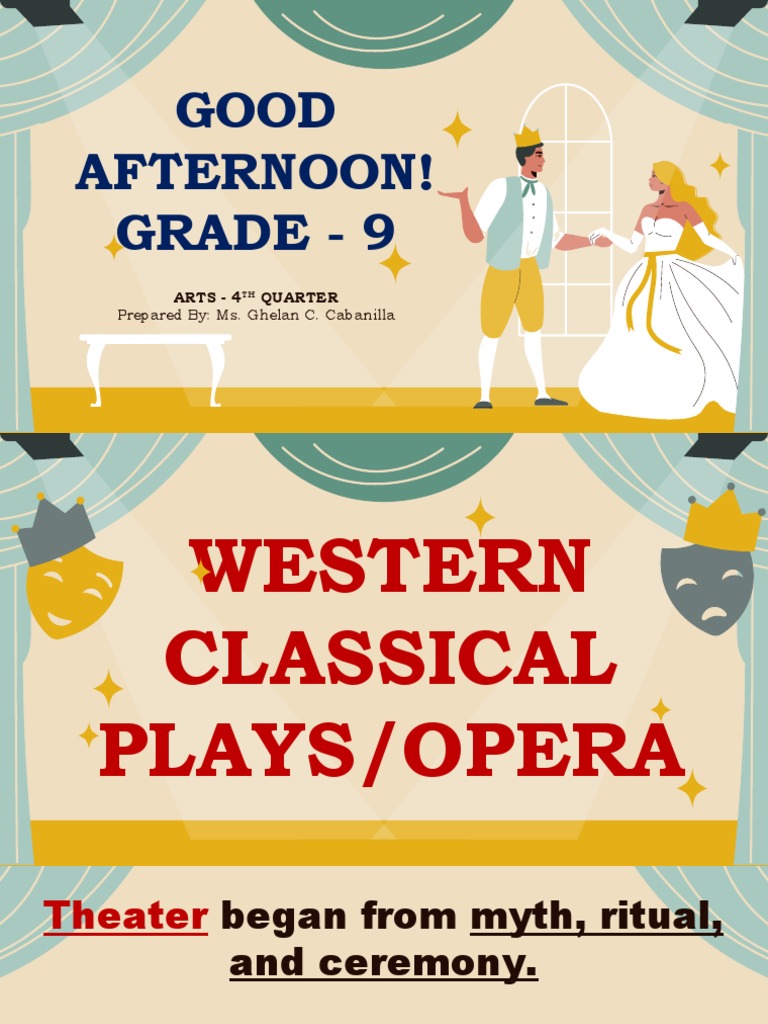 Grade 9 Western Classical Theater Overview | PDF | Theatre | Tragedy