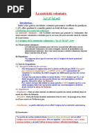 Contrôle SVT 3AC Semestre 2 | PDF | Nerf | Muscle squelettique