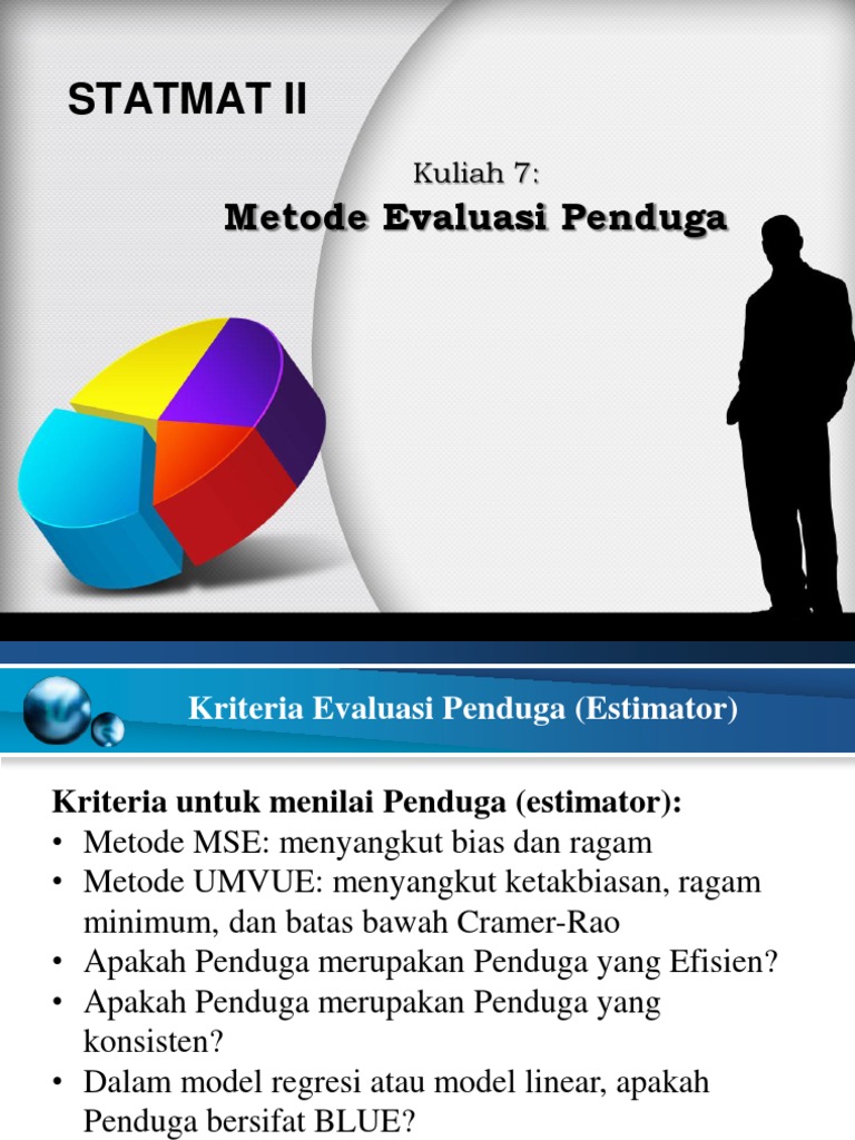 6 Dan 7 Kuliah Mse Umvue Dan Cramer-Rao 2022 | PDF