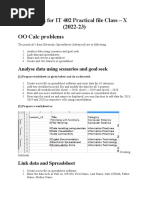 Class 10 IT Code 402 Study Material and NCERT Book Exercise Solution ...
