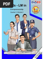 Entrepreneurship: Quarter 2: Module 2 | PDF | Prototype | Idea