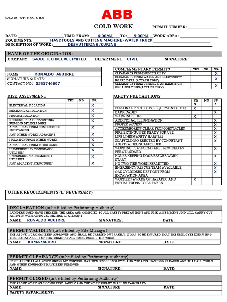 DESHUTTERING | PDF | Workplace | Working Conditions