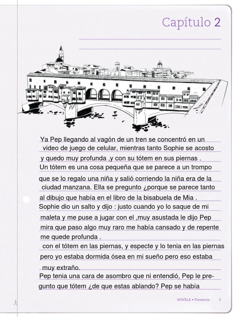 PLP Novela Capitulo 2 Formato Terminado | PDF