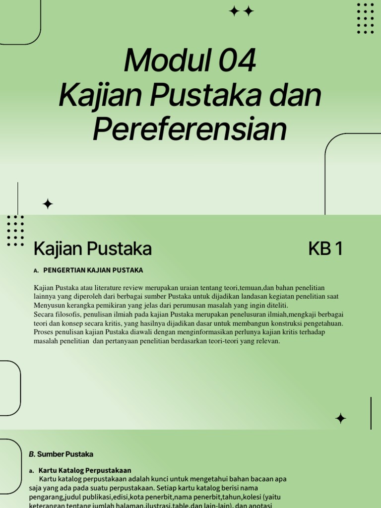 Modul4 | PDF