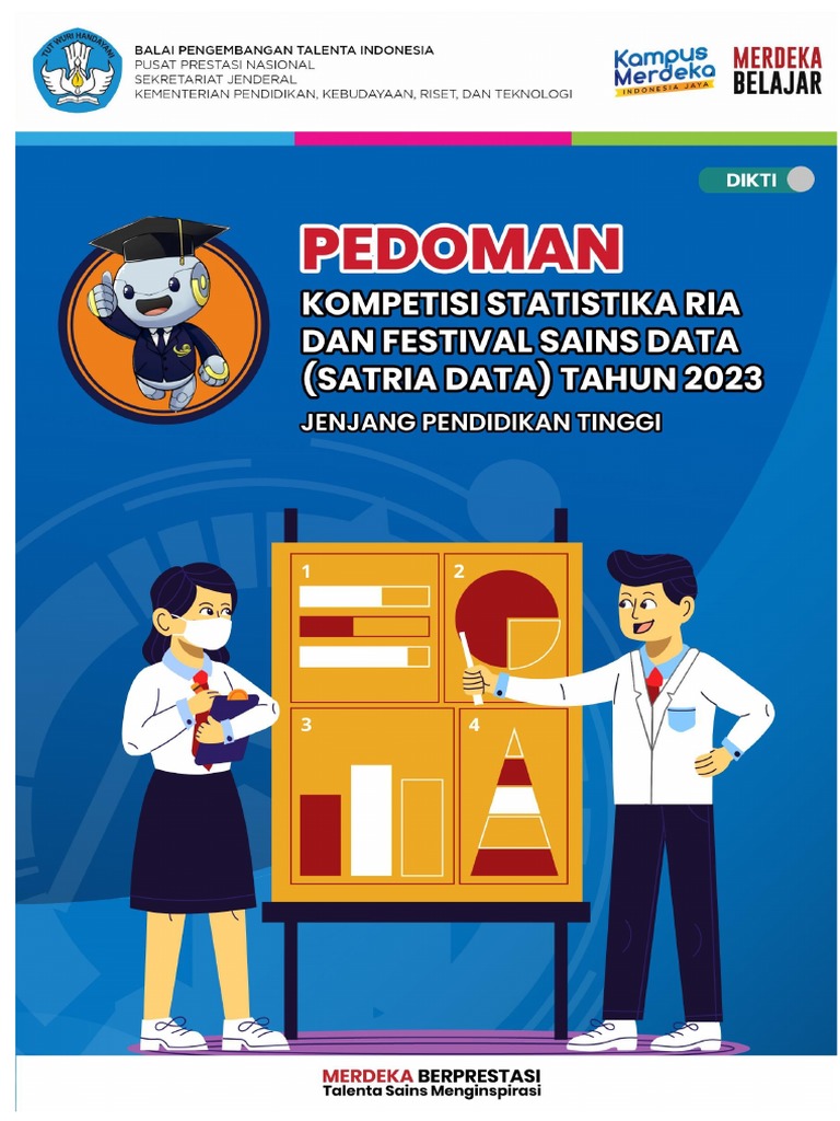 Pedoman Satria Data 2023 Bpti | PDF