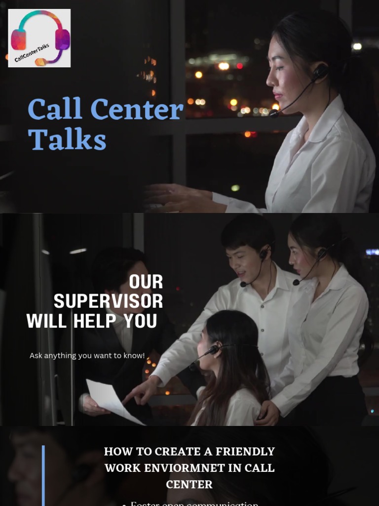 Call Center Talk | PDF