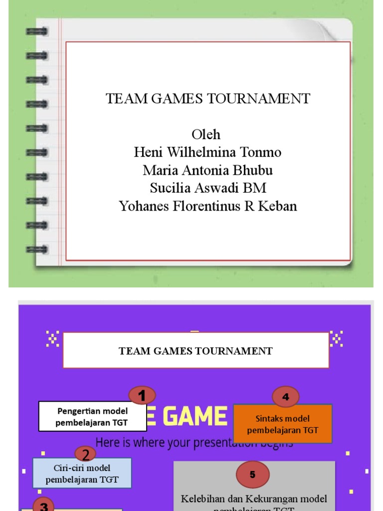 SPK Team Games Tournament | PDF