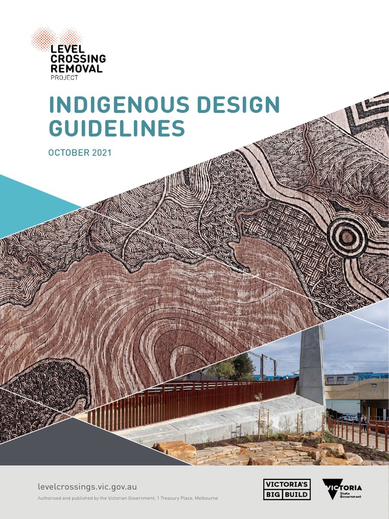 LXRP Indigenous Design Guidelines Oct21 | PDF | Indigenous Australians ...