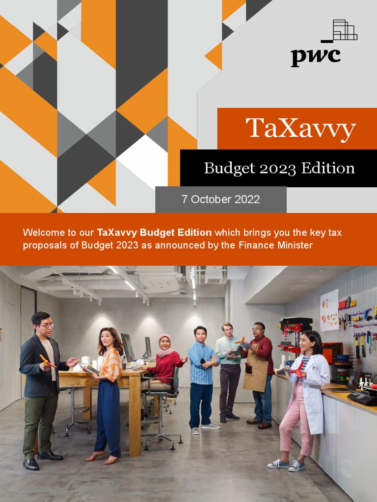 PWC Taxavvy Budget 2023 Edition | PDF | Taxes | Carbon Capture And Storage
