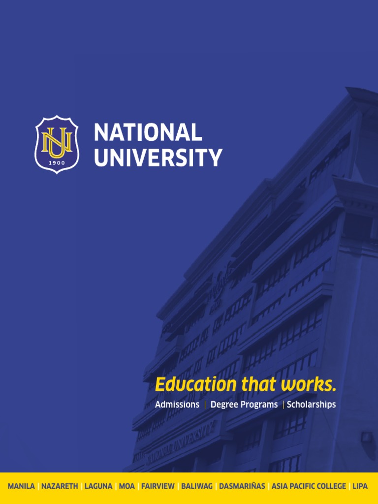 DIGITAL_NU_Manila_Admission_Programs_Brochure_2022 | PDF | Engineering ...