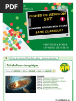 Résumé Du Programme SVT 2 BAC PC BIOF PR Mousstaid | PDF