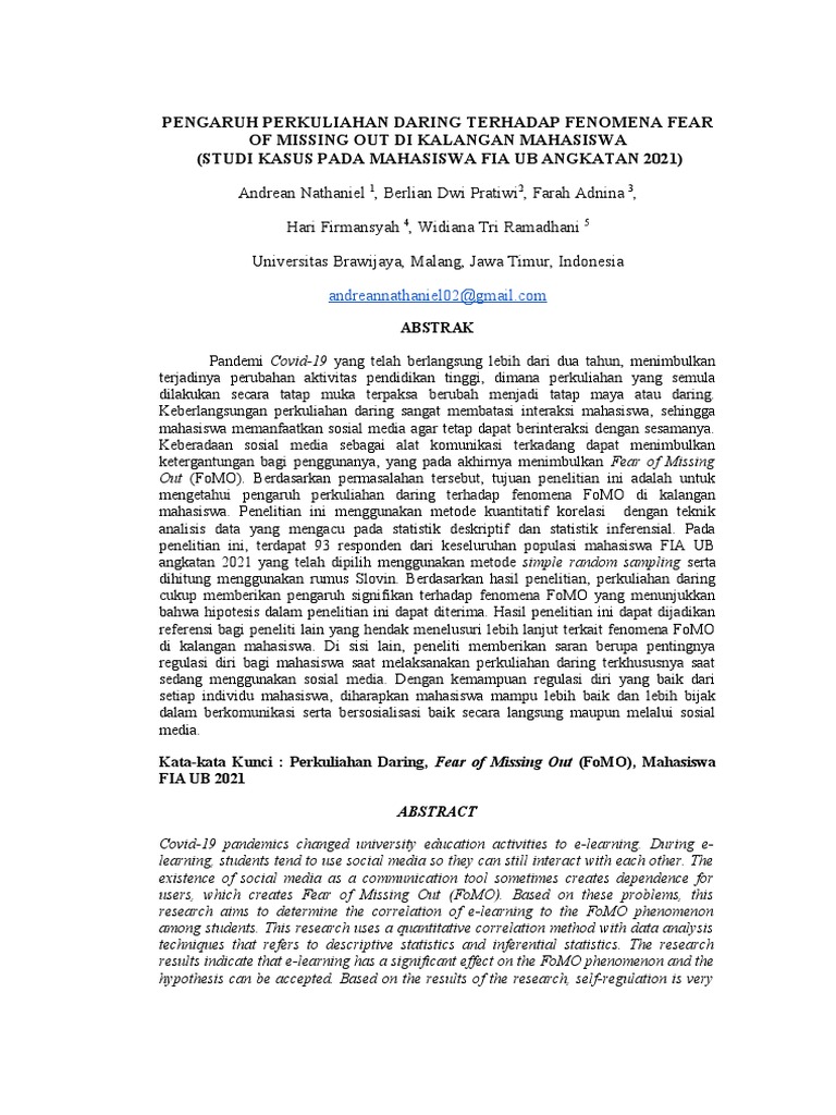 Proposal - Pkm-Ai - Fia - Andrean Nathaniel - 089618953531 | PDF