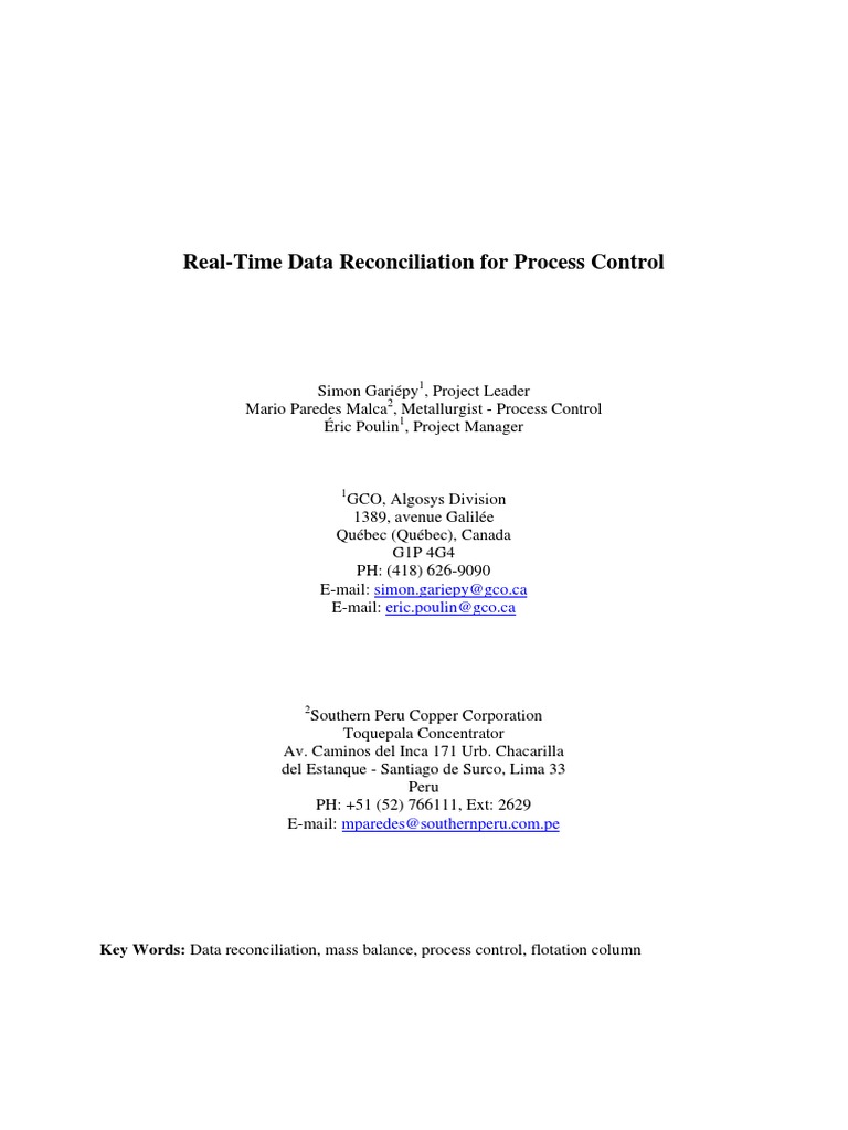 Data Process Control 1653086088 | PDF | Errors And Residuals | Statistics