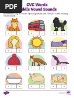 83 VCCV Words List | PDF