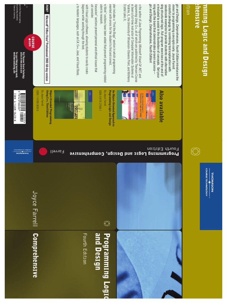 Programming Logic and Design Ch1 and Ch2 | PDF | Programming | Computer ...