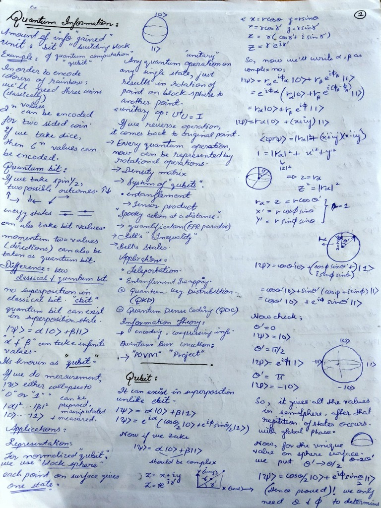 QI Notes Till OHT 1 | PDF