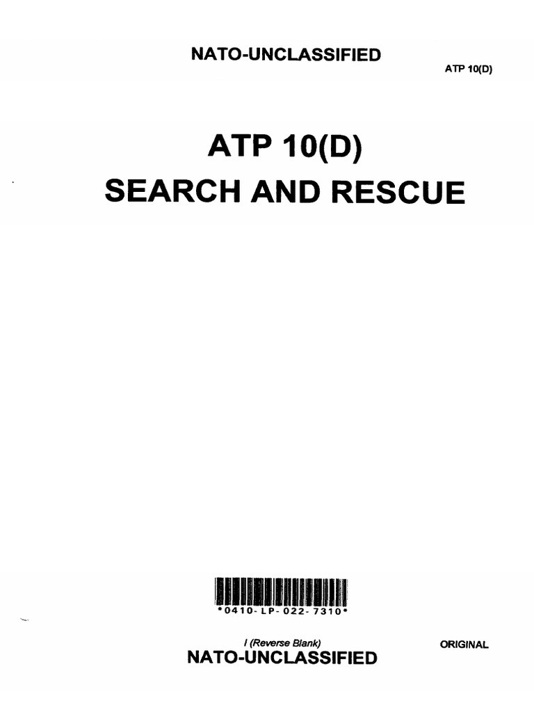 Atp 10 | PDF