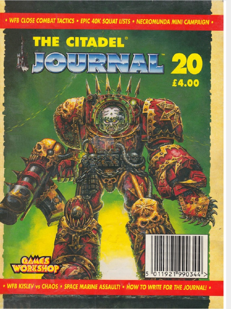 Citadel Journal Volume 20 | PDF | Business