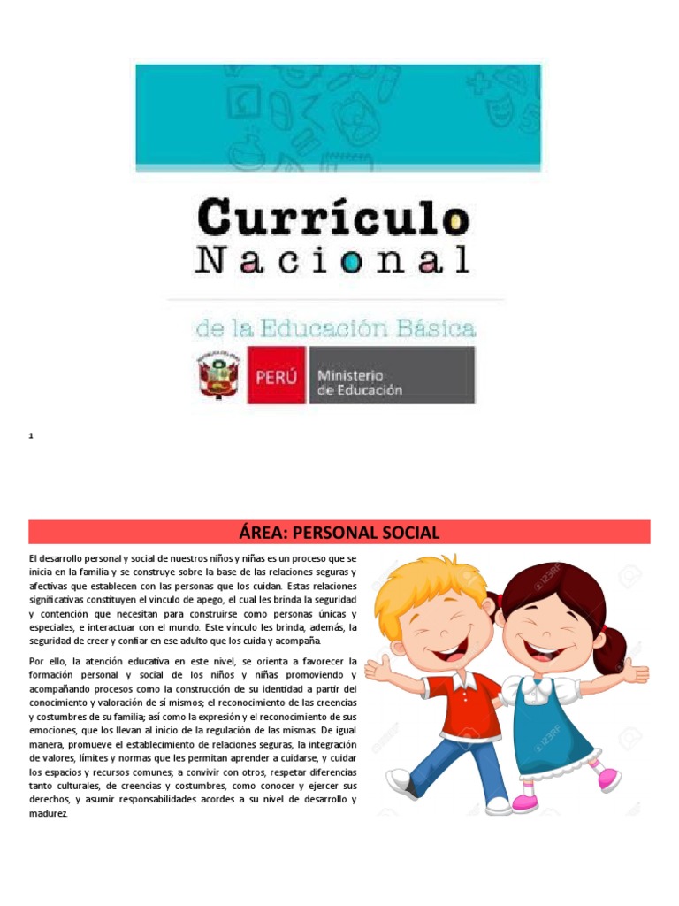Matriz Del Curriculo Nacional | PDF | Amor | Comunicación